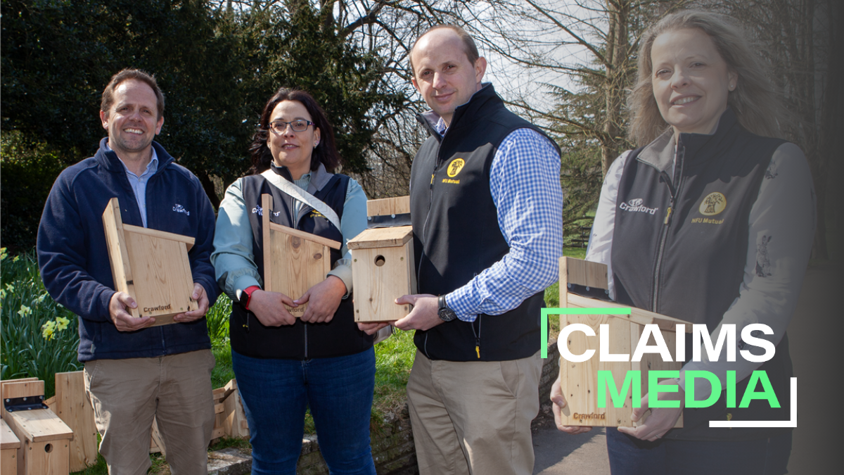 Crawford & Company® partners with Community Wood Recycling Project and ...